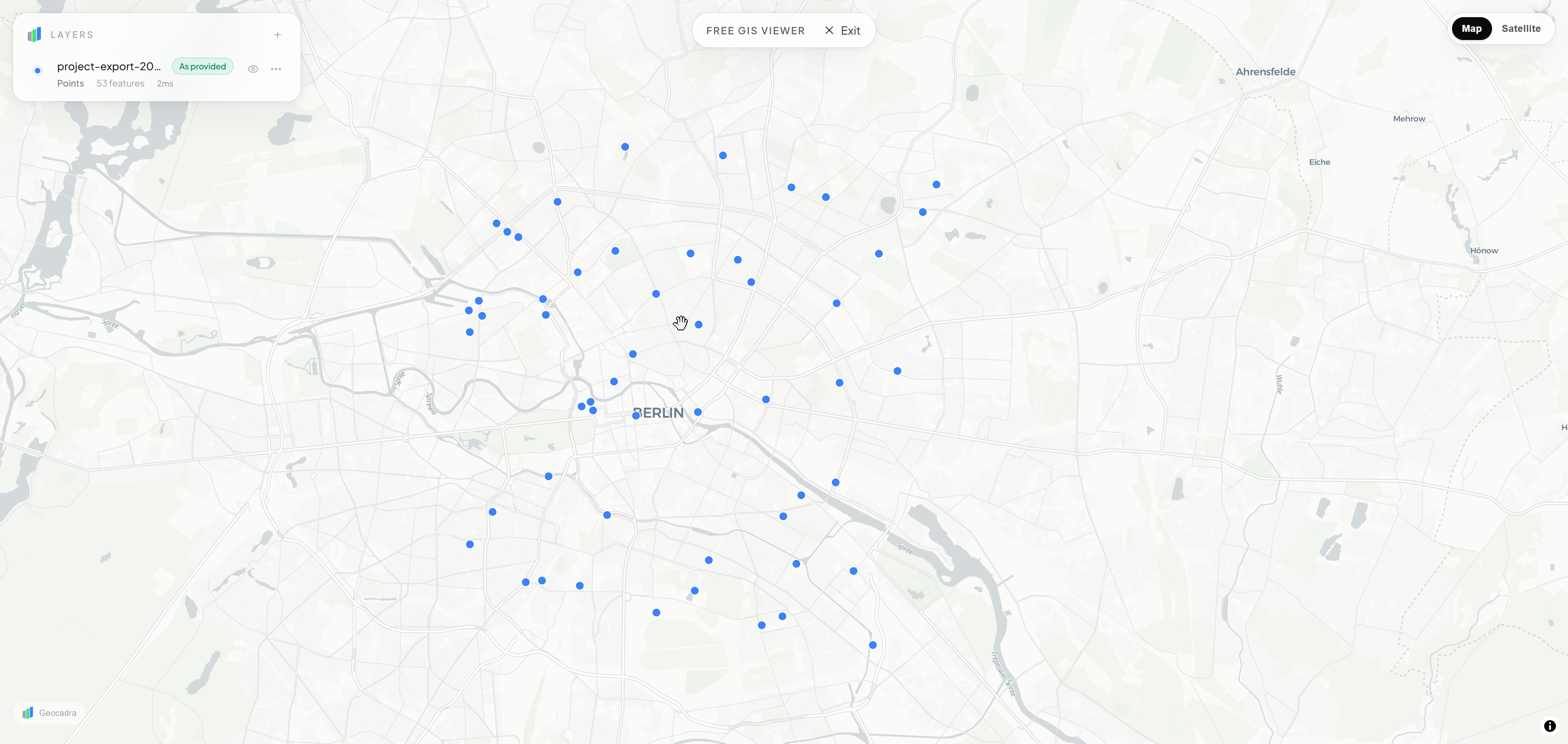 Free GIS Viewer — View & Explore Spatial Data in Your Browser | Geocadra